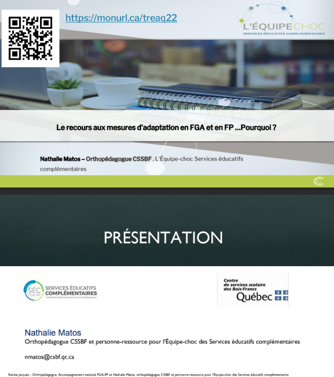 Plan d’aide à l’apprentissage